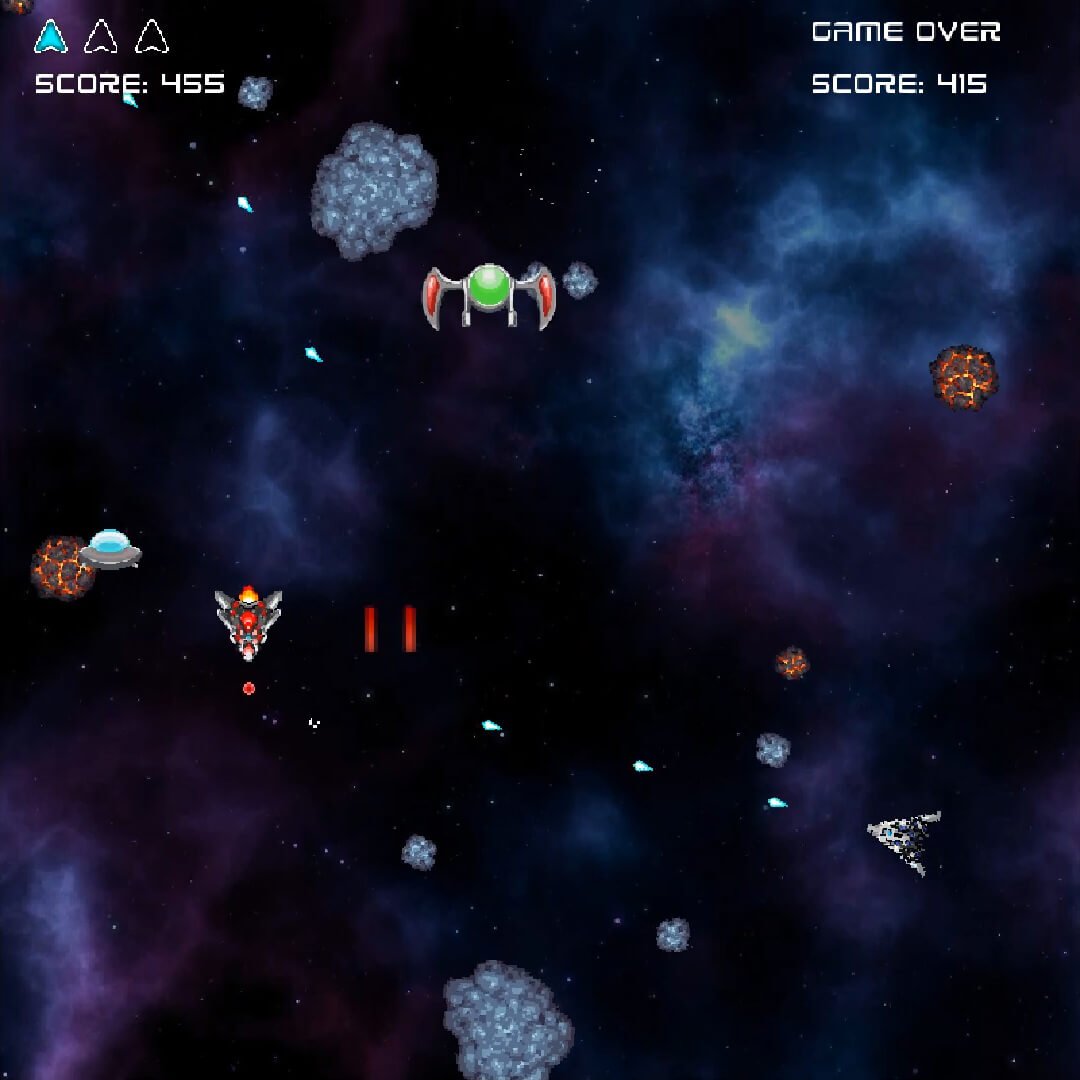 Jogo Space Trials para o concurso Space Mods - Lucas Charnyai - Artista ...