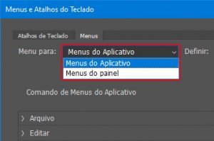 Como personalizar os menus do Photoshop - Lucas Charnyai - Artista Digital
